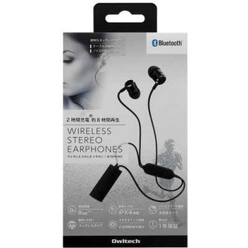 Bluetoothイヤホン OWLTECH(オウルテック) ワイヤレスイヤホン 【通販モノタロウ】