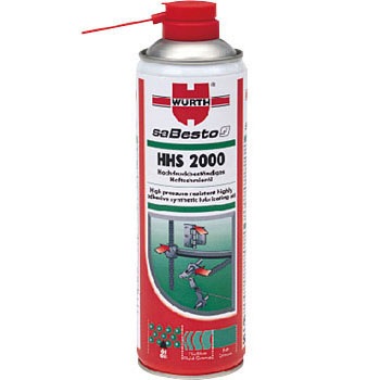 HHS2000(潤滑剤) WURTH(ウルト) 防錆潤滑剤 【通販モノタロウ】 WT0893106