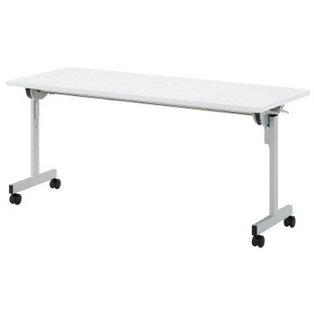 QF-520 ホワイト QF 会議テーブル 1台 PLUS(プラス)[文具] 【通販モノタロウ】