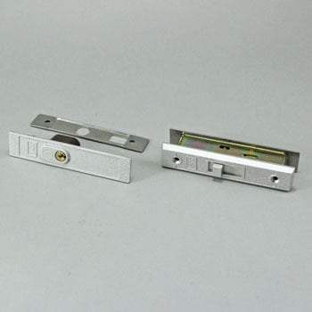 KH-74 引違錠前 召合せ/内外 カマ締リ スライド式操作 YKK 1組 ハイロジック 【通販モノタロウ】