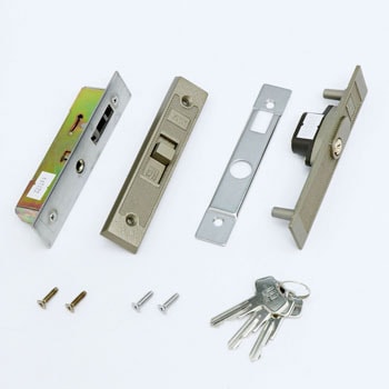 KH-74B 引違錠前 召合せ/内外 カマ締リ スライド式操作 YKK 1組 ハイロジック 【通販モノタロウ】