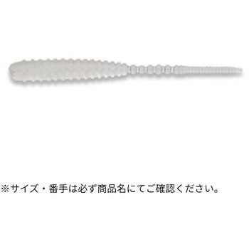 318 UVクリア アジ職人 アジマスト 1.6インチ ECOGEAR 318 UVクリア色 寸法43mm - 【通販モノタロウ】