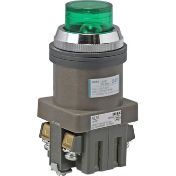 Φ30シリーズ 照光押ボタンスイッチ (突形 白熱) E12 IDEC(和泉電気) 押しボタンスイッチ本体 【通販モノタロウ】