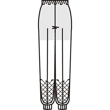 ウォーターバランス 女性用ホッピングパンツ サーヴォ(旧：サンペックスイスト) ボトムス 食品工業向け 【通販モノタロウ】