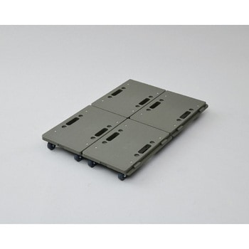 連結平台車 ホームキャリー 4台組 YAMAZEN(山善) 【通販モノタロウ】