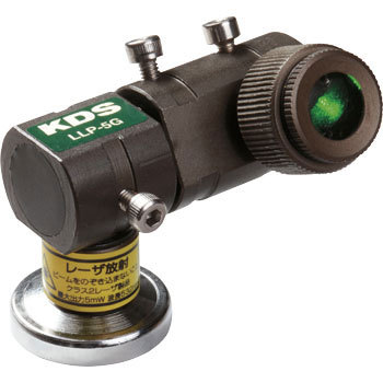 ラインレーザープロジェクター5RG ムラテックKDS レーザーポインター 【通販モノタロウ】 LLP-5RG