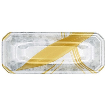 25-10(25) 金ささ銀 FLステージ エフピコ 寸法248×100×25mm 1ケース(100枚×16袋) - 【通販モノタロウ】