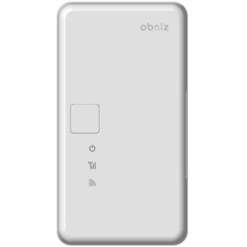 B-GW-10-WH-OBNIZ obniz BLE/LTE Gateway Cat.4 1個 SB C&S 【通販モノタロウ】