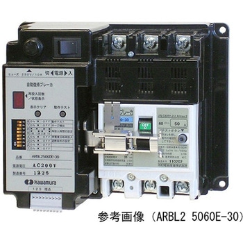 ARBL2 6060E-30 自動復帰漏電ブレーカ ARBLシリーズ 1個 河村電器産業 【通販モノタロウ】