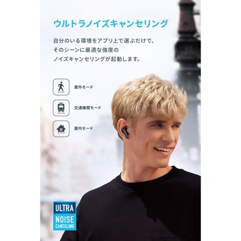 A3939012 Soundcore Life P3 Soundcore 防水性IPX5 - 【通販モノタロウ】