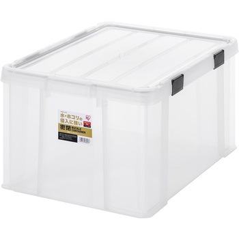 MBR-65R 密閉バックルコンテナ 1個 アイリスオーヤマ 【通販モノタロウ】