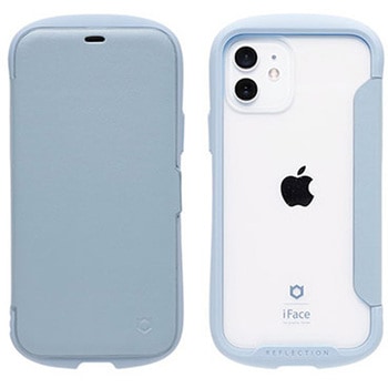 41-967614 [iPhone 12/12 Pro専用]iFace Reflection ダイアリー ポリカーボネート クリアケース 1個 iFace 【通販モノタロウ】