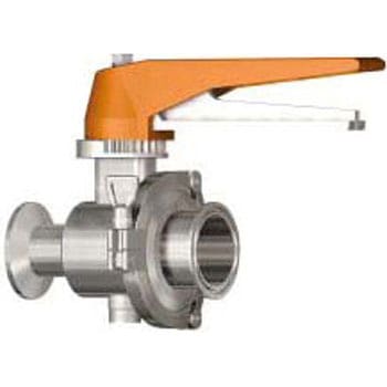 手動2方ボールバルブ【ABSハンドル2.0S以上SUS】 316L-2BMシリーズ 大阪サニタリー 実験研究用配管材フィッティング 【通販モノタロウ】