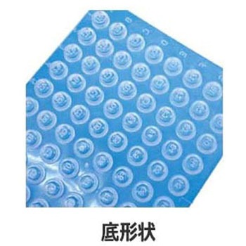 BM4411-11 ディープウェルプレート BM4411-11/4412-11対応マット(スタンダード)10枚入 BMシリーズ 1個(10枚 ...