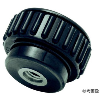 KN25-SUS ナールドノブ KN25シリーズ 1個 Elesa 【通販モノタロウ】