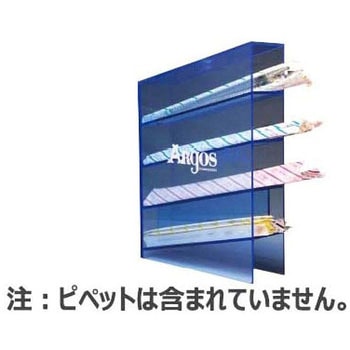 BMA-AR5000 プラスチックピペットラック BMシリーズ 1個 Argos Technologies Inc 【通販モノタロウ】