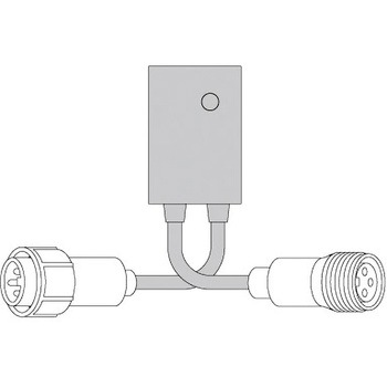 PR-E3-601C LEDソフトネオン コントローラー 1個 DENSAN(デンサン/ジェフコム) 【通販モノタロウ】