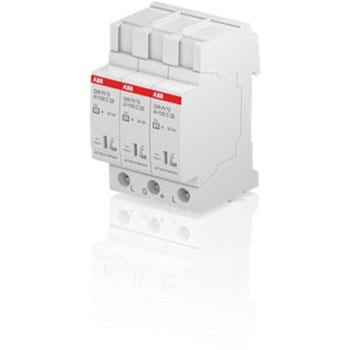 2CTB804153R2400 OVR PV T2 40-1000 P QS サージ防止装置 20kA DINレール 1個 ABB 【通販モノタロウ】