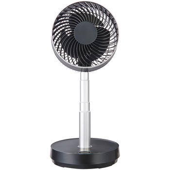 YCL-D183FFR(K) 15.5cm 伸縮DCサーキュレーター 1台 ユアサ(ユアサプライムス) 【通販モノタロウ】