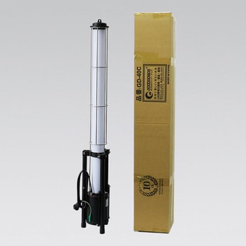 GD-40C LED円柱ライト 40W 充電・給電どちらも使える GD-40C LED円柱ライト 40W 充電・給電どちらも使える