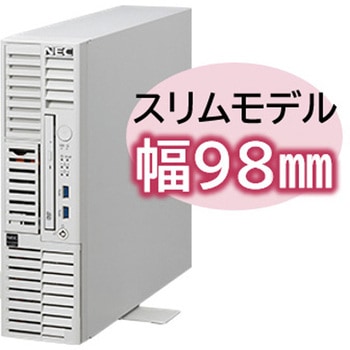 NP8100-2887YQCY Express5800/D/T110k-S Xeon E-2314 4C/16GB/SAS 1.2TB2 RAID1/W2022/タワー 3年保証 1台 NEC ...