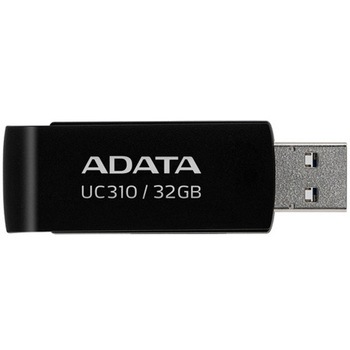 UC310-32G-RBK UFD 32GB USB3.2 Gen1 UC310 Black 1台 ADATA 【通販モノタロウ】