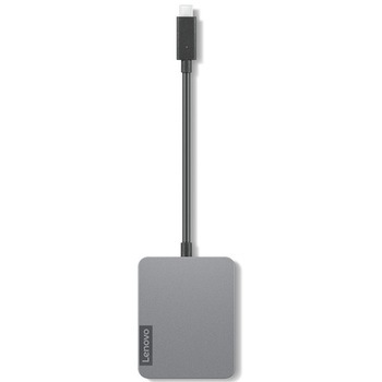 4X91A30366 USB Type-C トラベルハブ (2021年モデル) 1台 レノボ・ジャパン(Lenovo) 【通販モノタロウ】