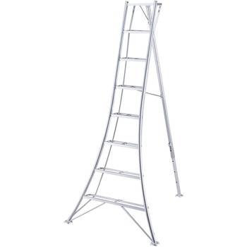 GSC-240a 三脚脚立 グリーンステップ 長谷川工業 天板高さ2.41m GSC-240a - 【通販モノタロウ】