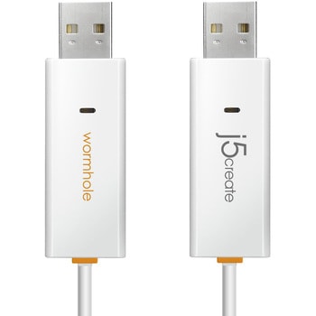 JUC400 wormhole switch リンクケーブル 1個 j5 create 【通販モノタロウ】