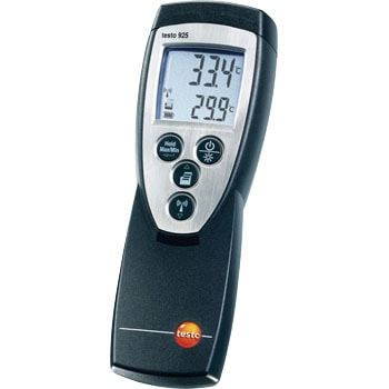 TESTO925-SET1 TESTO925K熱電対表面温度計セット 1組 testo(テストー) 【通販モノタロウ】