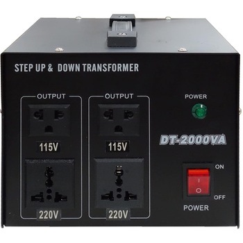 BS-PW-JDT2000 100V→115、220V 変圧器 1個 bitstrong 【通販モノタロウ】