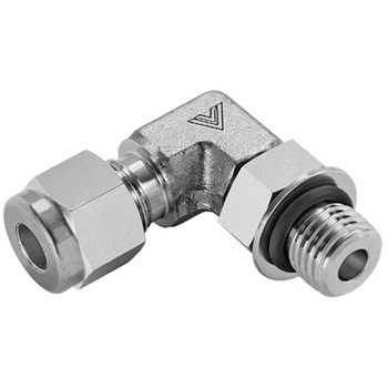 VUWPL-9.52X3/4-V 2圧縮リング継手_ニューV-Lokポジショナルタイプ 1個 フジキン 【通販モノタロウ】