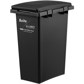 Boite×e-LABO つなげて分別ペール ベストコ 分別用ゴミ箱本体 【通販モノタロウ】