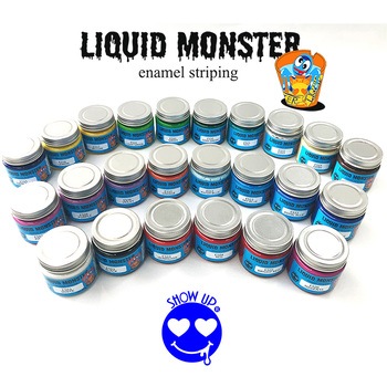 ES200 LIQUID MONSTER enamel striping 1本(100g) SHOW UP 【通販モノタロウ】