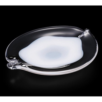 F71116 KONOHA oval plate 1ケース(18個) アデリア(石塚硝子) 【通販モノタロウ】