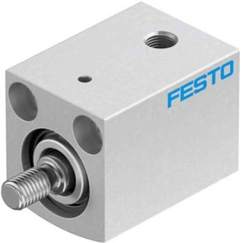 AEVC-12-10-A-P コンパクトエアシリンダ AEVCシリーズ ボア：12mm ストローク：10mm 1個 Festo 【通販モノタロウ】