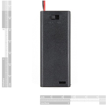 PRT-15101 micro：bit Battery Holder - 2xAAA JST-PH 1個 SPARKFUN 【通販モノタロウ】