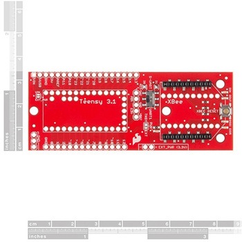 BOB-13311 Teensy 3.1 XBee Adapter 1個 SPARKFUN 【通販モノタロウ】
