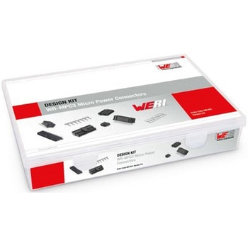 662001 Mini Power Conn. 3 mm Design Kit - WR-MP 1個 WURTH ELEKTRONIK 【通販 ...