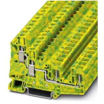 3060584 Ground modular terminal block 1袋 50個入 1袋(50個) フエニックス・コンタクト 【通販 ...