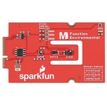 SEN-18632 SparkFun MicroMod Environmental Function Board 1個 SPARKFUN ...