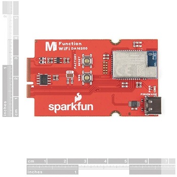 WRL-18594 SparkFun MicroMod WiFi Function Board - DA16200 1個 SPARKFUN 【通販モノタロウ】