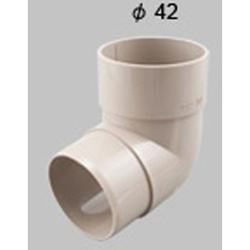 VSZ11070A エルボ Φ42 1個 TOEX(LIXIL) 【通販モノタロウ】