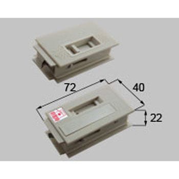 A8NDL88 錠セット 新日軽(LIXIL) シルバー色 - 【通販モノタロウ】