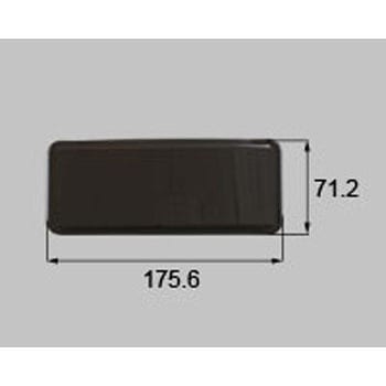 KFR573549 柱キャップ(手動柱用) 1個 TOEX(LIXIL) 【通販モノタロウ】