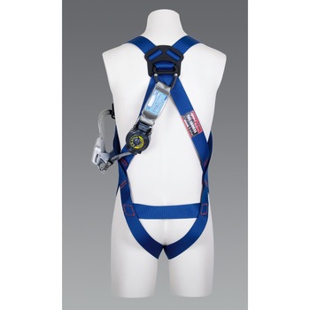 EA998FF-22 墜落制止用器具(フルハーネス/巻取式ランヤード付) エスコ ブルー色 サイズM EA998FF-22 - 【通販モノタロウ】