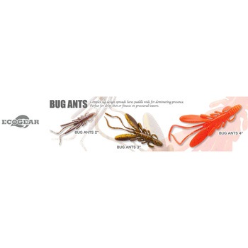 ECOGEAR バグアンツ3” マルキュー 疑似餌(ルアー/ベイト) 【通販モノタロウ】