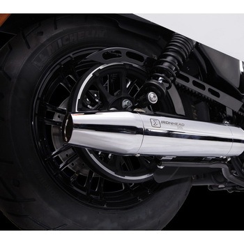 HC1-65C Conical End Cap (Chrome) 1個 IXIL (イクシルサイレンサー) 【通販モノタロウ】