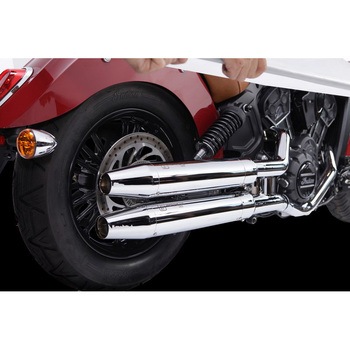 HC1-65C Conical End Cap (Chrome) 1個 IXIL (イクシルサイレンサー) 【通販モノタロウ】