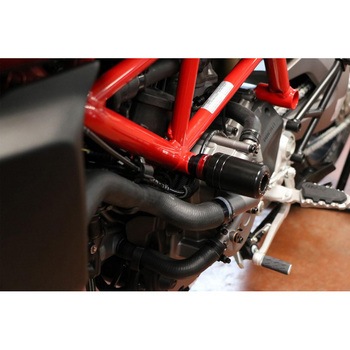 Frame crash protections Ducati Hypermotard CNC Racing (シーエヌシーレーシング) バイク ...